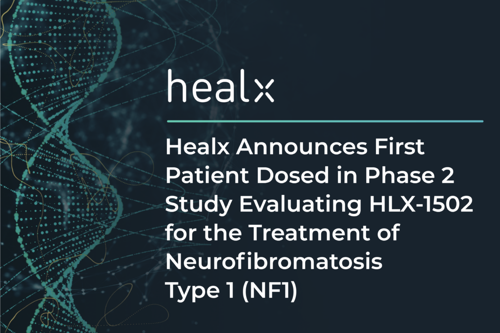 Healx Announces First Patient Dosed in Phase 2 Trial Evaluating HLX ...